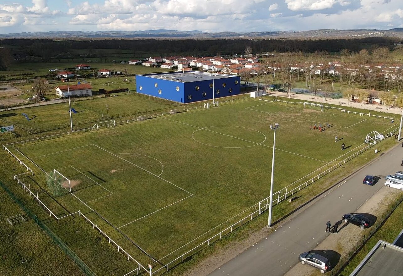 Nos stades - Loire Forez Football